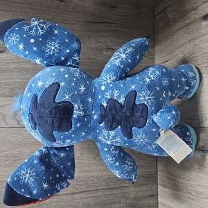 Disney | Toys | Stitch Snow Flake Aloha Christmas Bulid A Bear | Poshmark
